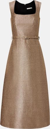 Emilia Wickstead Cocktailkleid Ciro aus Tweed mit Pailletten