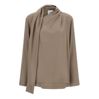 Nude Nude - Chemises - Femme - Blouses et Chemises - Beige - Taille: 38 FR