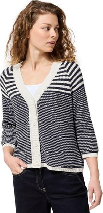 Cecil Damen Strukturmix Cardigan