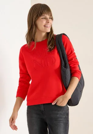 Cecil Sweatshirt mit Stickerei