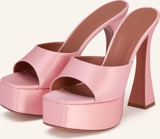 Amina Muaddi Amina Muaddi Plateau-Mules Dalida rosa