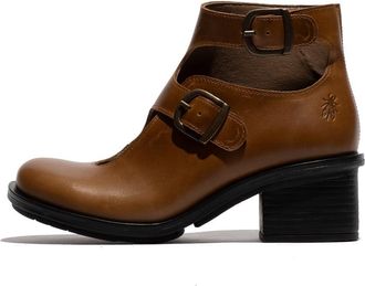 FLY London Fly London Damen Cidy306fly Fashion Boot, Camel, 37 EU