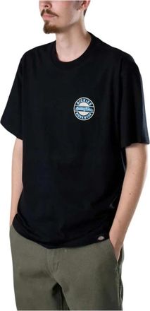Dickies Circle Tee SS - - Tops - Herren - Schwarzk - M