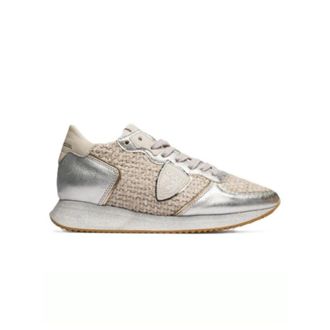 Philippe Model Textured Trpx Sneakers - - Shoes - Damen - Grau - 38 EU