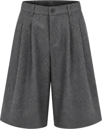 Nine In The Morning Damen, Shorts, Grau, W27Gr&ouml;&szlig;e