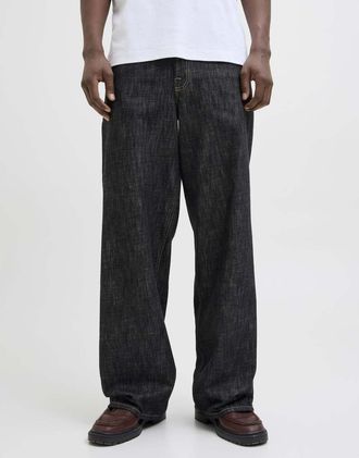 Jack & Jones Jean ample - Noir