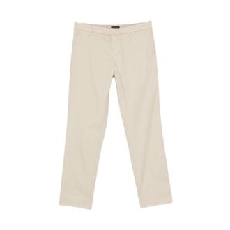 Dondup Straight Leg Chinos - - Trousers - Herren - Beige - W34