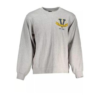 Vans Grauer Crewneck Pullover Lockerer Schnitt - - Sweatshirts & Hoodies - Herren - Grau - XL