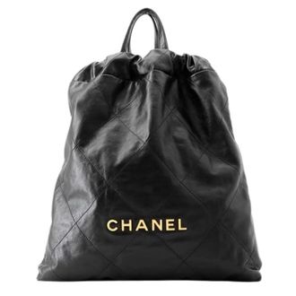 Chanel Pre-owned Vintage Backpack - - Pre-owned - Damen - Schwarzk - ONE SIZE