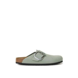 Birkenstock Mules Boston en cuir