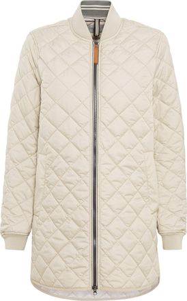 Camel Active Damen Steppmantel aus recyceltem Polyester Sand, womenswear-46