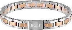 BOSS Jewelry Bracelet à maillons pour Homme Collection METAL LINK ESSENTIALS - 1580056
