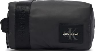 Calvin Klein Kosmetiktasche Calvin Klein Rubberized Dopp Kit LV04D1293G Schwarz