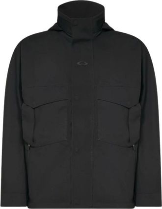 Oakley Homme, Sport, Noir, Taille: S Utility Mtn Wired Jacket