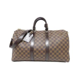 Louis Vuitton unisex, Pre-owned, Brun, Taille: ONE Size Sac Week-end Pre-owned