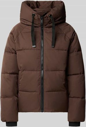 Moss Copenhagen Regular Fit Steppjacke aus Material-Mix Modell Pavinaria