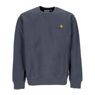 Carhartt Work in Progress Crewneck Sweatshirt - - Sweatshirts & Hoodies - Herren - Blau - XL