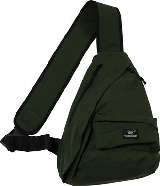 Patta unisex, Sacs, Vert, Taille: ONE Size N039 Sling Bag 3.0