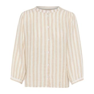 Part Two Persillespw Sh Bluser 30309013 - Femme - Blouses et Chemises - Blanc - Taille: 46 FR