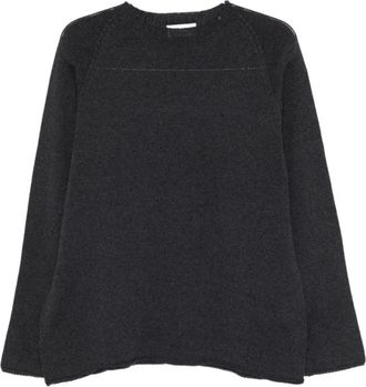 Laneus Homme, Pulls, Gris, Taille: L Pull ras du cou