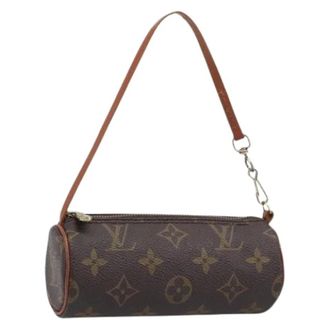 Louis Vuitton Pre-owned Mini Pouch - - Pre-owned - Damen - Braun - ONE SIZE