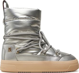 Tommy Hilfiger Schneeschuhe Tommy Hilfiger FW0FW08442 Silberfarben