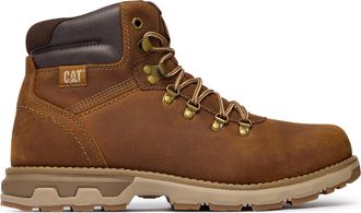 CAT Schn&uuml;rstiefeletten CAT Footwear Pursue HIker P727001 Braun