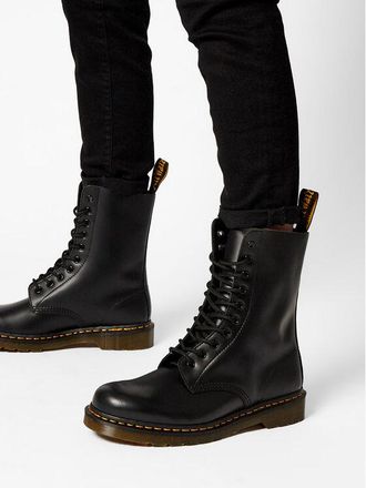 Dr. Martens Schn&uuml;rstiefel 1490 Smooth 11857001 Schwarz