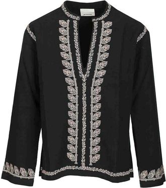 Isabel Marant Top - Schwarz