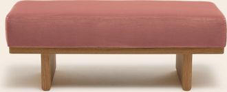 Madura Banc Anca Velours p&ecirc;che ros&eacute; - ROSE