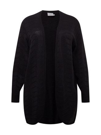 Kaffe Curve Strickjacke KCemana L, Black Deep L