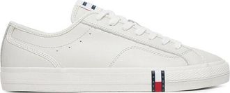 Tommy Jeans Sneakers Archive Vulc. Y2K Long Lace EM0EM01676 &Eacute;cru