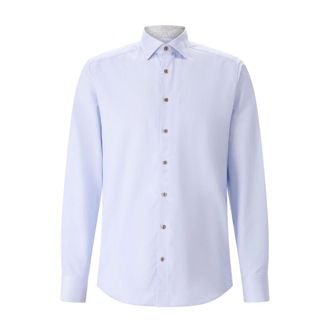 Stenstr&ouml;ms Homme, Chemises, Bleu, Taille: M Chemise Slim-Fit