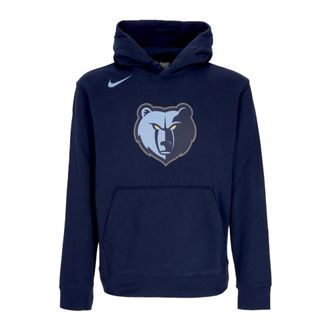 Nike Memphis Grizzlies Logo Hoodie - - Sport - Herren - Blau - S