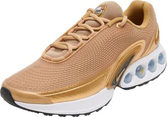 Nike Nike Damen W AIR MAX DN PRM Sneaker, Metallic Gold Metallic Gold Black White, 40.5 EU