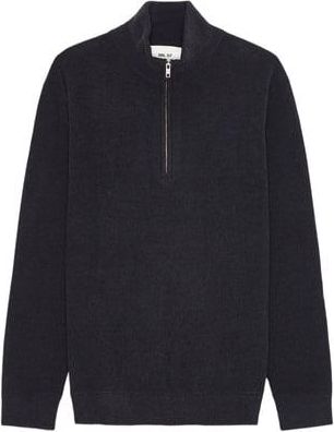 Nn.07 Pull col montant zipp&eacute; uni