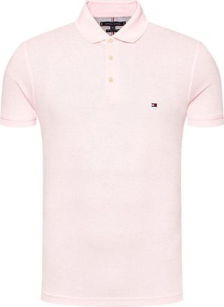 Tommy Hilfiger Poloshirt 1985 MW0MW17771 Rosa Slim Fit