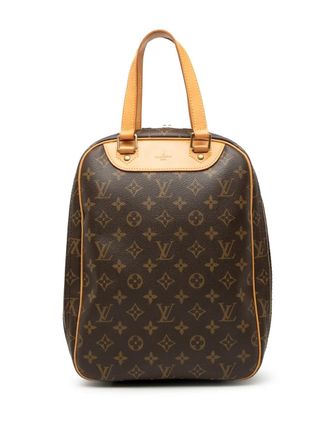 Louis Vuitton 2001 Monogram Excursion Handtasche - Braun