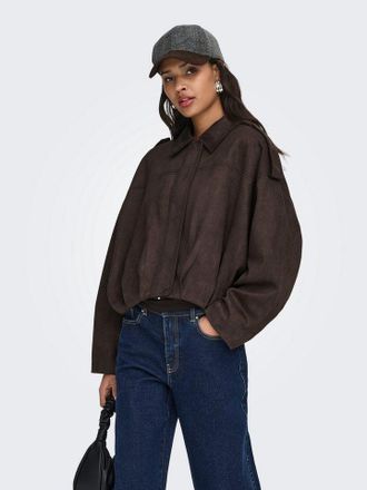 Jacqueline de Yong Lederimitatjacke JDYNIA FAUX SUEDE BAT JACKET OTW NOOS Wildlederimitat