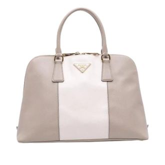 Prada Pre-owned Satchel - - Pre-owned - Damen - Grau - ONE SIZE