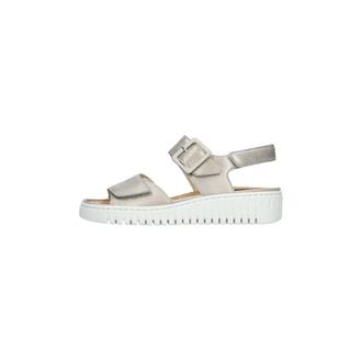 Waldl&auml;ufer Damen, Schuhe, Grau, 37 1/2 EUGr&ouml;&szlig;e