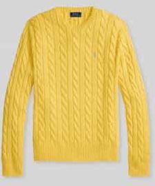 Polo Ralph Lauren Regular Fit Strickpullover aus reiner Baumwolle