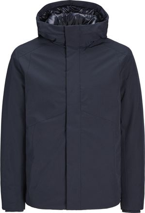 Jack & Jones Herren JJEKEEN Jacket SN Kurzjacke 12258405,Dark Navy,XL
