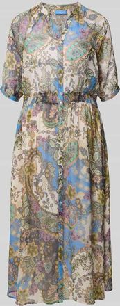 Smith & Soul Midikleid mit Allover-Paisley-Print