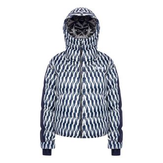 Colmar Ritmo Crop Daunen-Skijacke - - Sport - Damen - Blau - 2XS