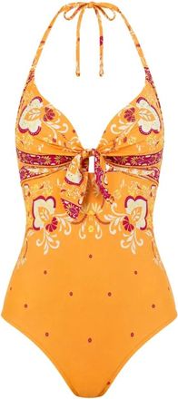 Twinset Femme, Maillots de bain, Orange, Taille: 44 FR Twin-set Sea clothing