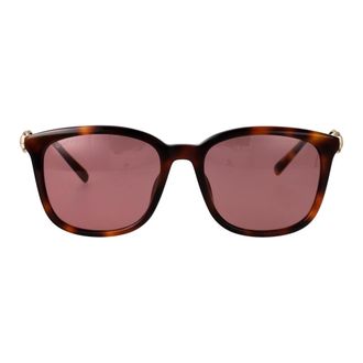 Gucci Sonnenbrille mit Horsebit-Detail - - Accessories - Damen - Rot - 56 MM