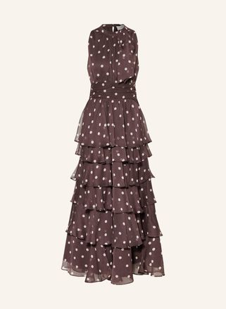 Neo Noir Neo Noir Schluppenkleid Marli braun