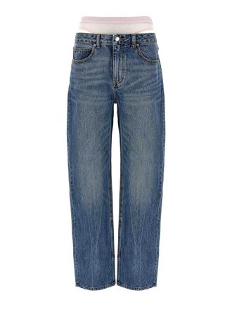 Alexander Wang Jean Bootcut - Bleu Clair