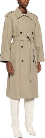 Dunst Damen, Mäntel, Beige, MGröße